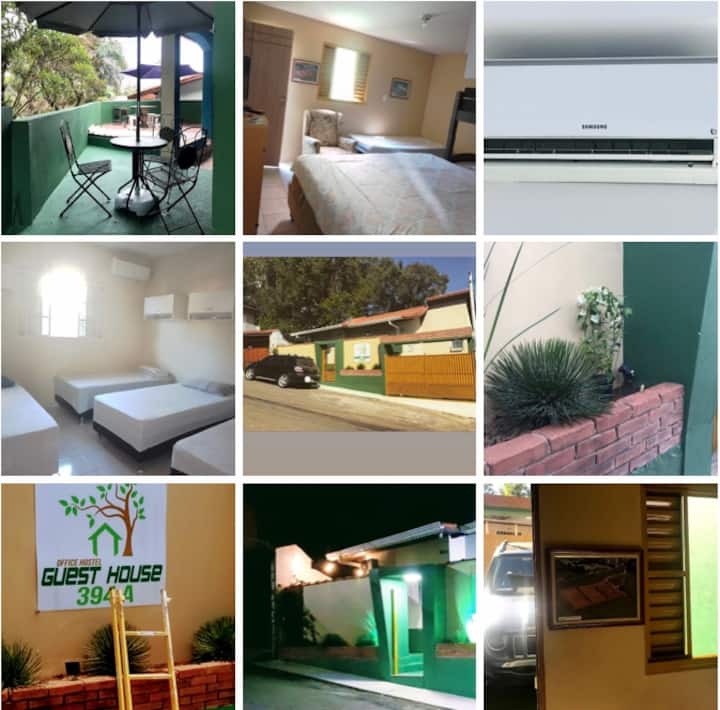 Office Hostel Quarto Duplo Casal Ou Solteiro - Extrema