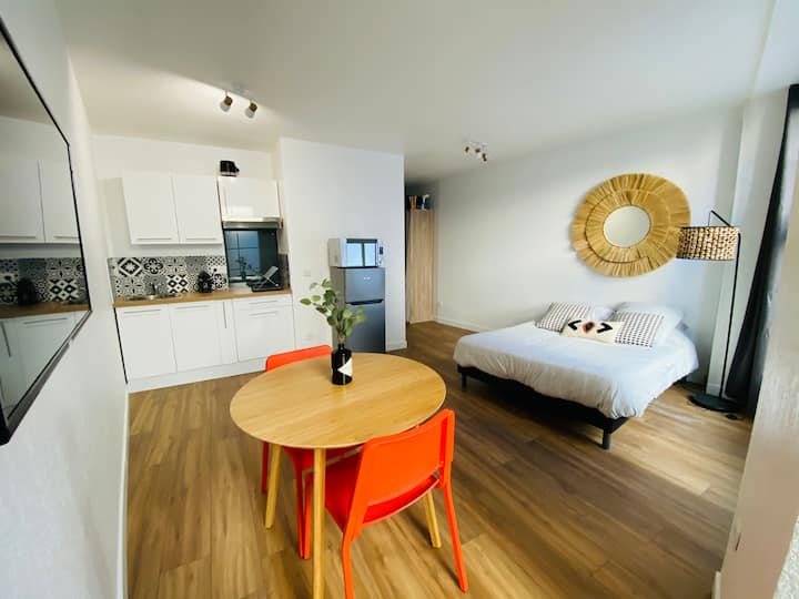 Studio Ii Refait à Neuf - Valence