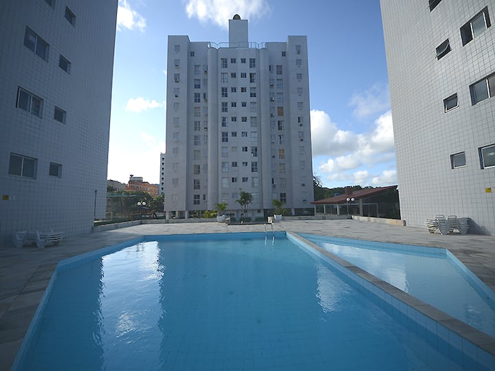 Apto  C/ Lazer Total - Guarujá