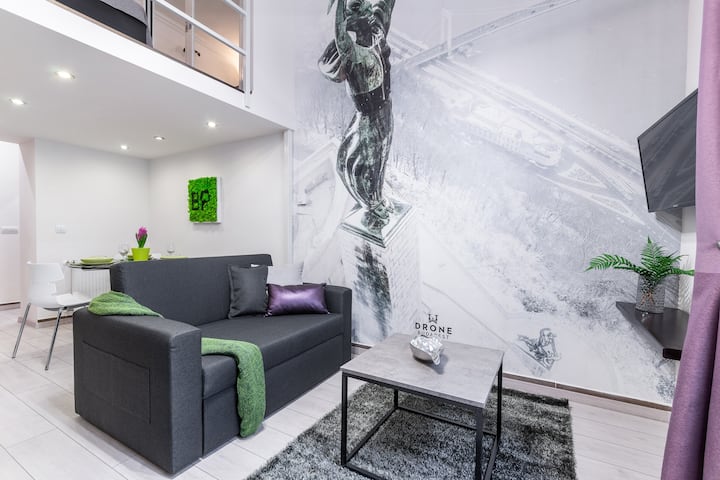 No.1 Birds Of Liberty Premium Apartment In Soho - Budapest