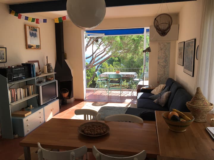 Apartament -Calella De Palafrugell-first Sea Line - Palafrugell