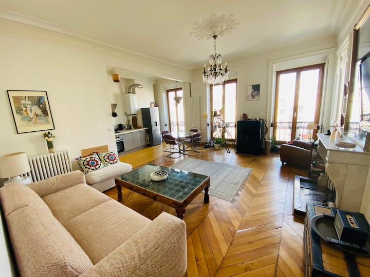 Appartement Calme Sur Les Grands Boulevards - ibis Paris Gare du Nord Château Landon 10ème