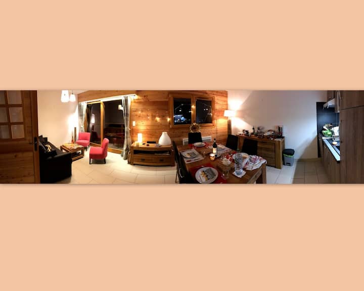 Appartement Neuf Tout Confort Avec Superbe Vue - Chantemerle