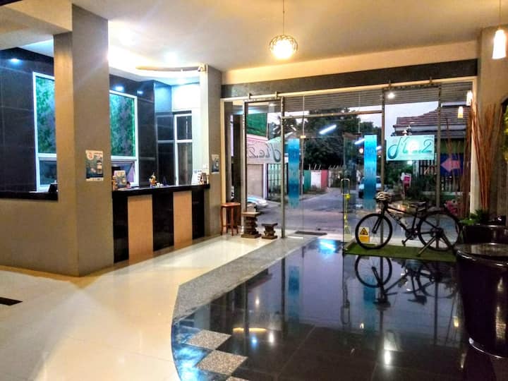 @Me2hotel-twin Bed - Phitsanulok