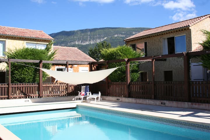 Verdon Vacances Pavillon Et Piscine - Saint-André-les-Alpes