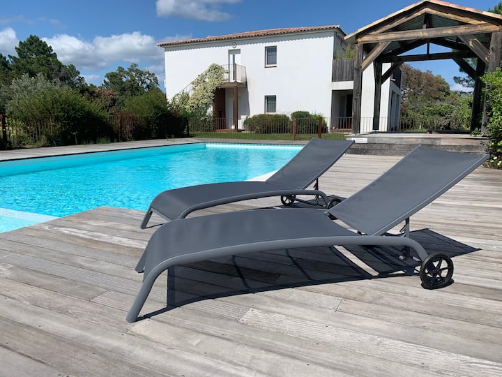 Appartement Cala Rossa Park Piscine Proche Mer - Lecci