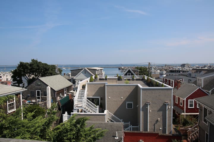 Spacious 3-bedroom House In-town With Water Views - Provincetown, MA