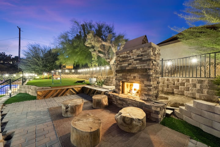 The Rockaway Desert Oasis W/ Private Pool & Spa - Yucca Valley, CA