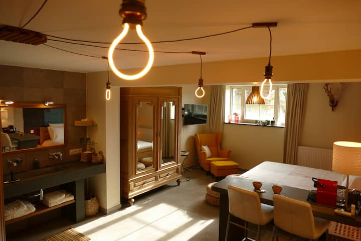 Appartement Champêtre 4 Personnes Parking Facile - Verviers