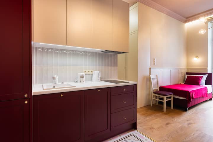 Apartament Czerwony Na Kazimierzu-jewish District - Krakow