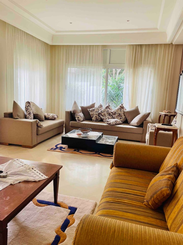 Villa Richement Meublée Avec Jardin Ennacer 115 € - Tunis