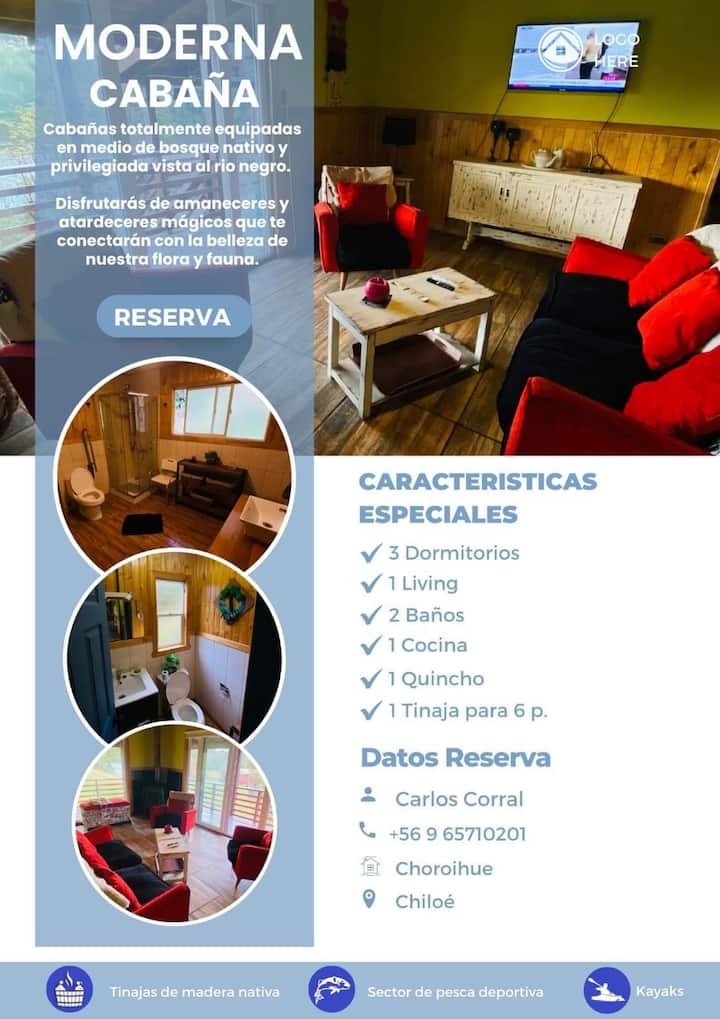 Cabaña Arrayanes, Ancud - Ancud