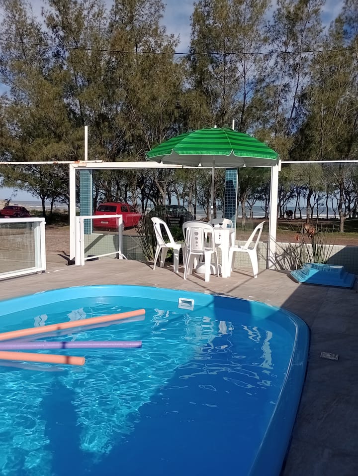 Pousada Apto 303 Frente Mar - Torres