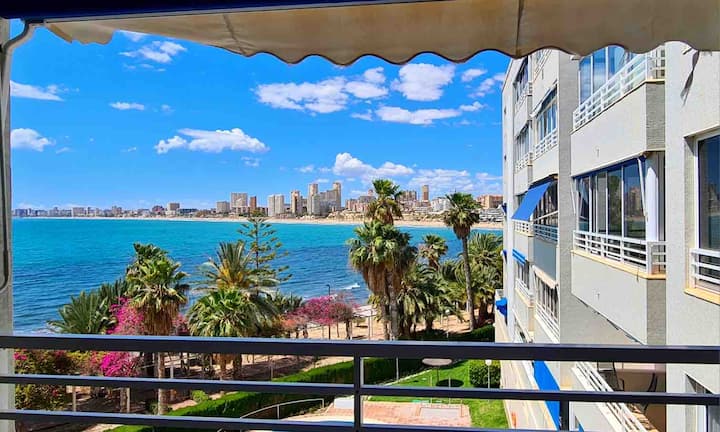 Apartamento Primera Línea En Playa Muchavista - El Campello