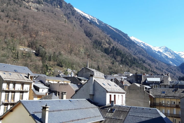 Studio Le Lys : Vue Sur Montagne - Cauterets