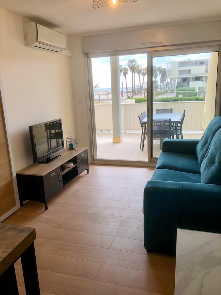 Appartement En Bord De Mer *** - Sète