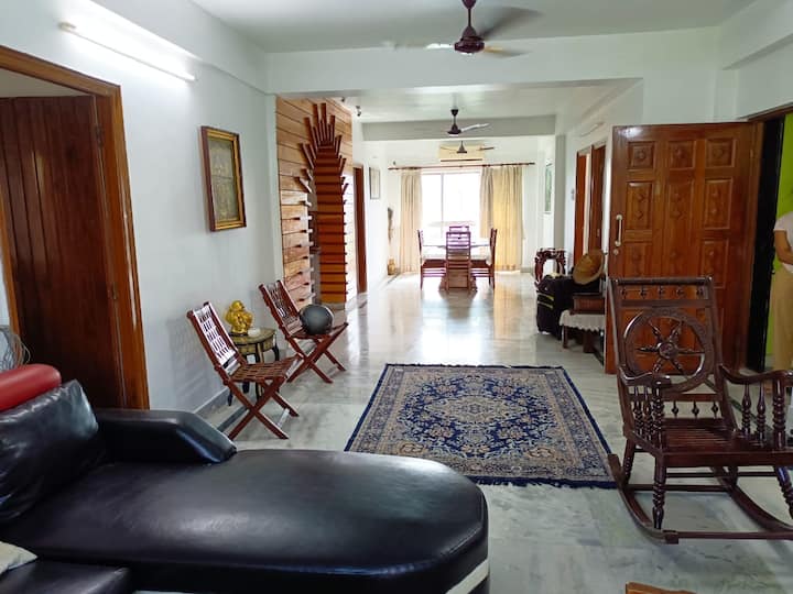 356 Purbachal Rooftop Terrace Garden Home Stay. - Kolkata