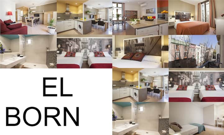 Ar Groupflat 3 Nice Apartments El Born Old Town! - Barcelona