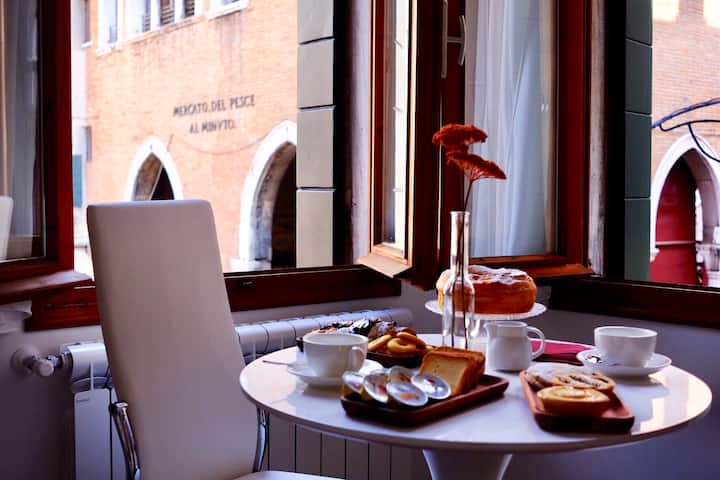 Casa Rialto Venecia Venice, Major Discovery At Rialto: 16th Century