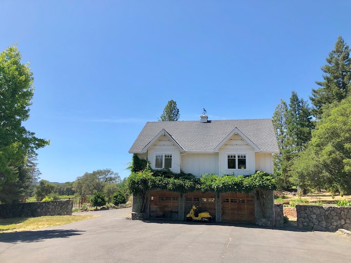 Wine And Tennis In Sonoma County Wine Country - sébastopol