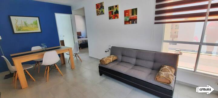 Depa Carol 404 Moderno, Cómodo Y Seguro C/ Wifi - Querétaro