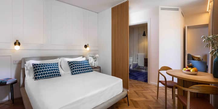 Casa Giafari- Franca Deluxe King Room With Terrace - Taormina