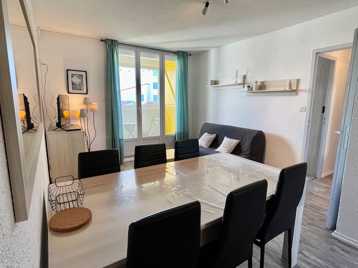 Appartement 2 Chambres à 200 Mètres De La Plage - Saint-Hilaire-de-Riez