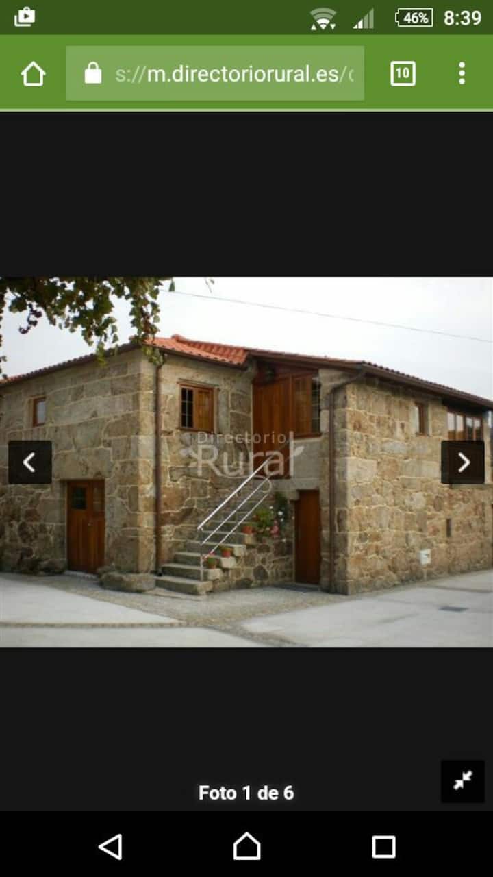 Casa Vacacional Alecrin - Galicia