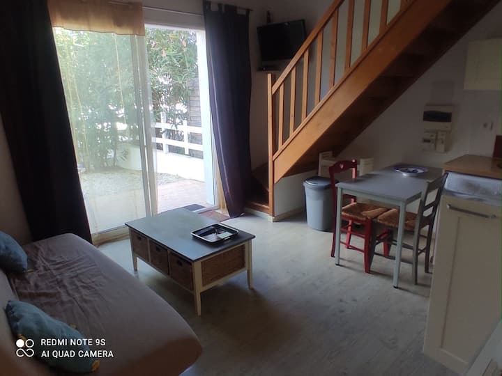 Beau T2 Avec Terrasse Privative - Cambo-les-Bains