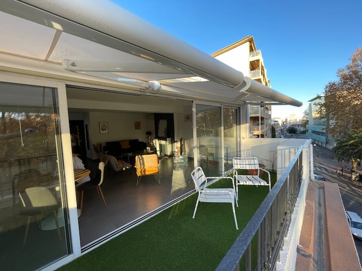 Appartement + Terrasse Palais Des Congrès - Perpignan