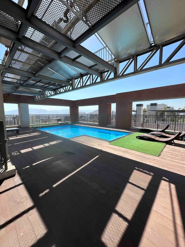 Fantastic Flat In The Heat Of Santiago De Chile - Santiago