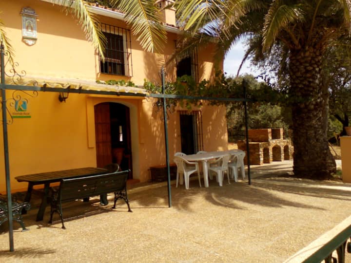 Finca En Sierra De Aracena Con Piscina Privada - Alájar