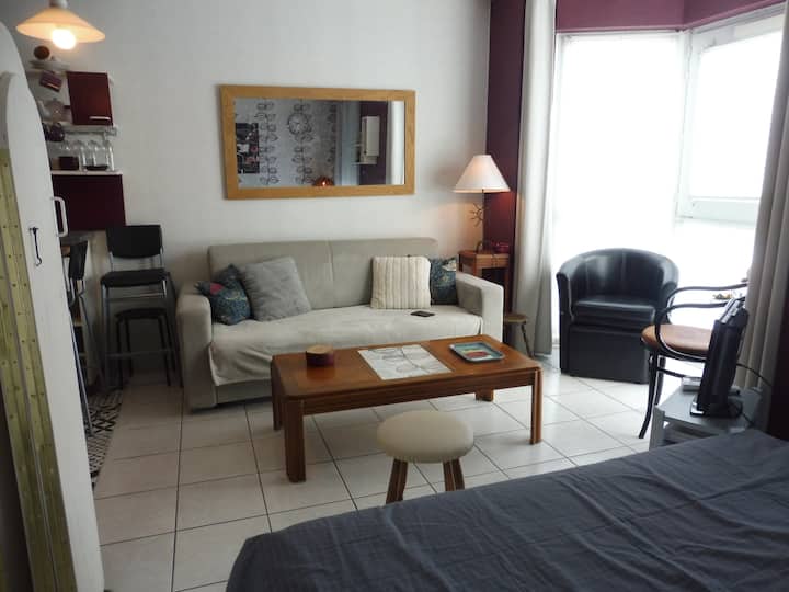 Studio Centre. Parking Privé.réduction Au Mois. - Brest