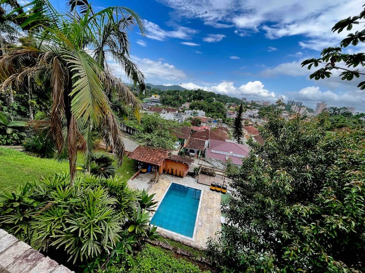 Mansão Glória, Próx: Centro Acomoda Ate 30 Pessoas - Joinville