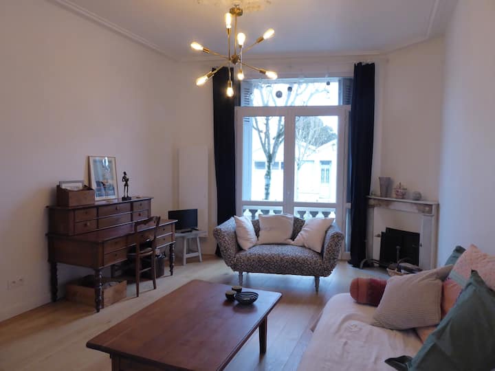 Bel Appartement Au Calme - Front De Mer - La Rochelle