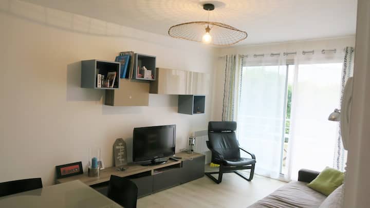 Appart 100 M  Mer, Quartier Calme Parking Sécurisé - La Rochelle