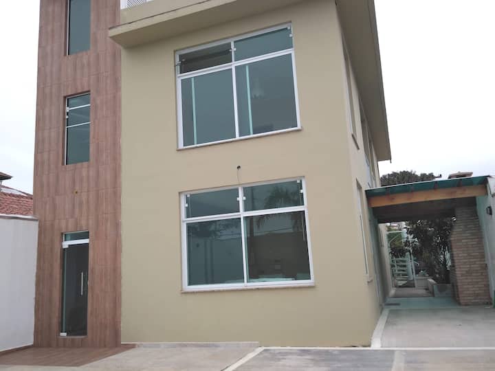 Casa Temporada Em Peruíbe, 300 M Da Praia - Peruíbe