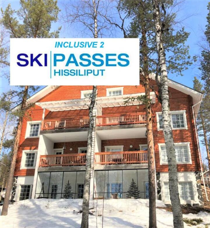 Levin Rölli 2 -Ski In/ski Out - Laponia