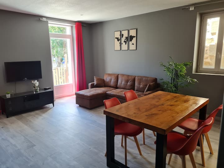 Appartement Spacieux Au Cœur De Saint-nectaire - Saint-Nectaire