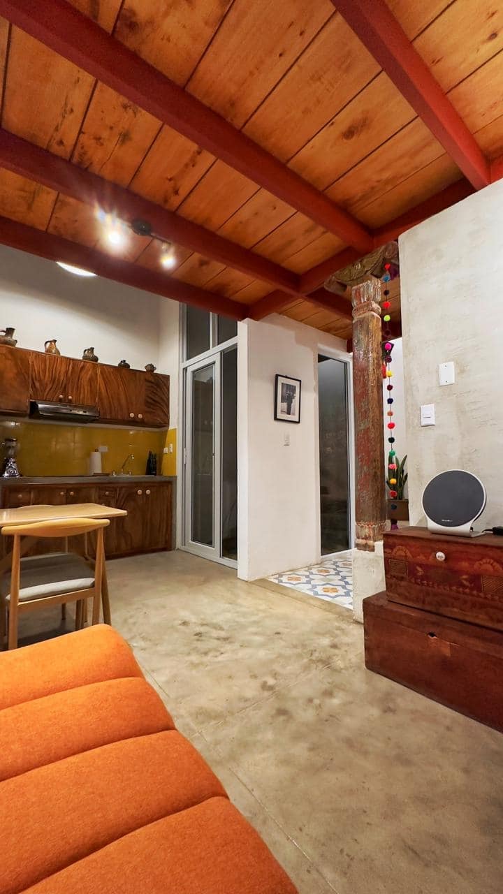 Cozy Bohemian Studio Apartment Close Central Plaza - Antigua Guatemala
