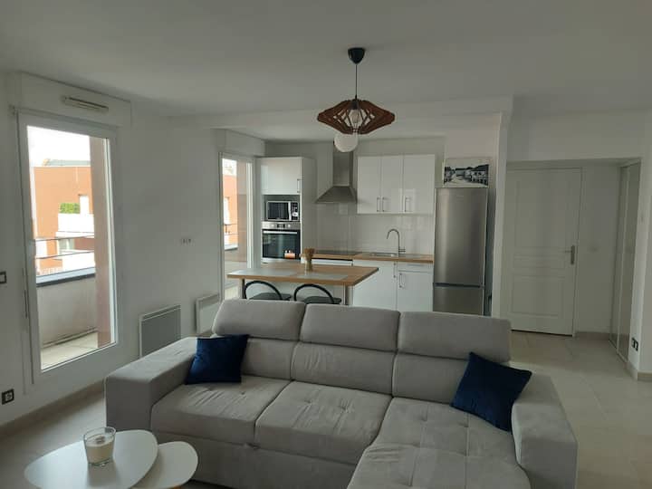 Appartement Refait à Neuf Près Des Docks - Hawr