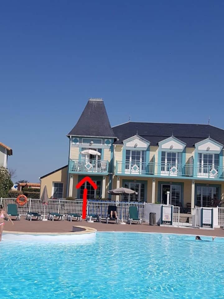 Port Bourgenay Site Pierre &Vacances - Jard-sur-Mer