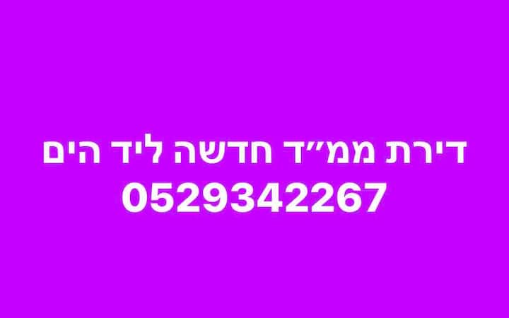Perfect Location Bograshov Street By The Sea***** - Tel-Aviv