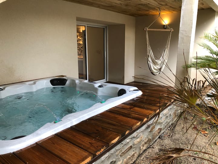 "Les Palmiers" Charme, Spa Et Massages En Vignoble - Loire-Atlantique