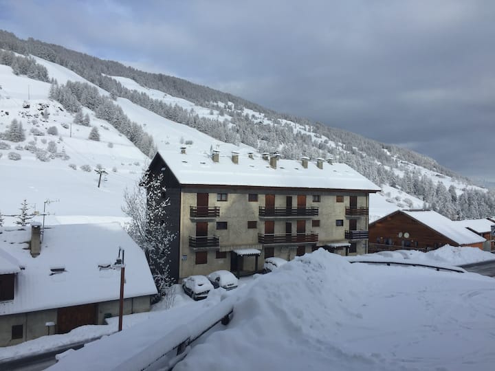 Studio Vars Saint Marie, à Proximité Des Pistes - Ceillac