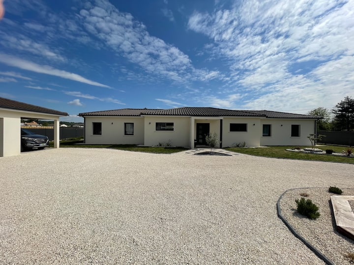 Jolie Villa Avec Piscine - Bergerac