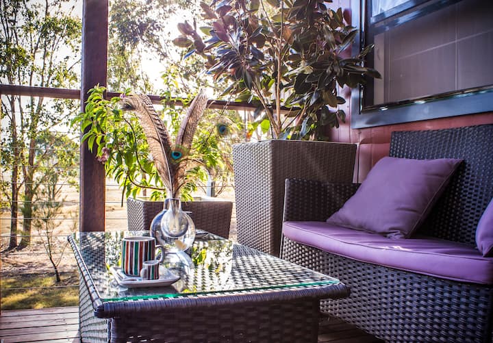 Club Verdigris Romantic *Blue Lagoon Retreat Villa - Toogoolawah