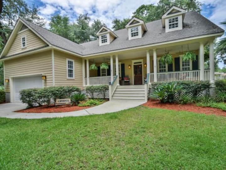 Tabby House, Parris Island, Reunions & Beaches - Beaufort