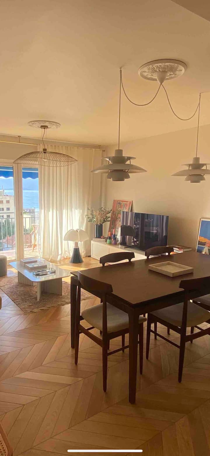 Ajaccio - Appartement T2 à 5min De La Plage - Ajaccio