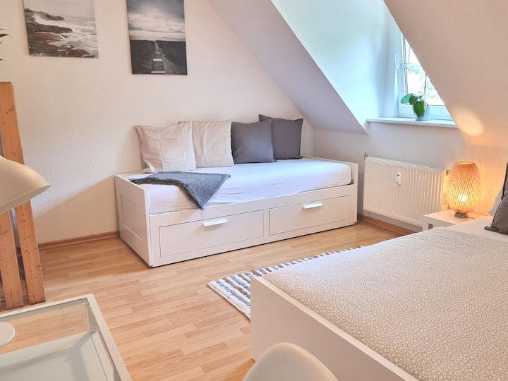 2 Room Apt At It-district Neustadt & Free Parking - Dresden